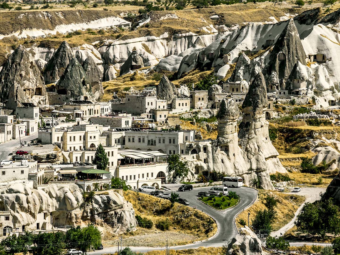 Göreme Open Air Museum - Motley Turkey