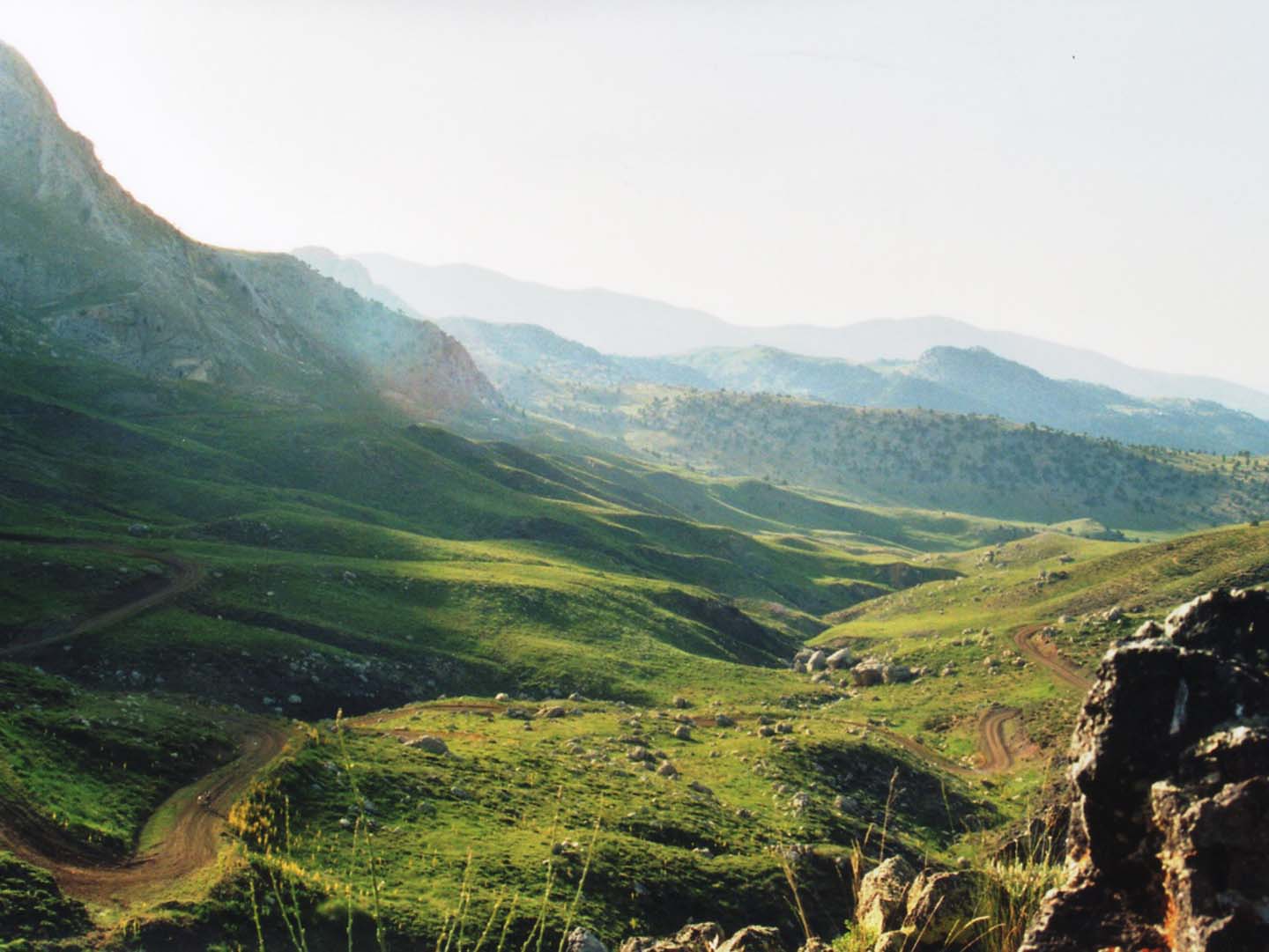 Trekking Routes in Turkey - Motley Turkey