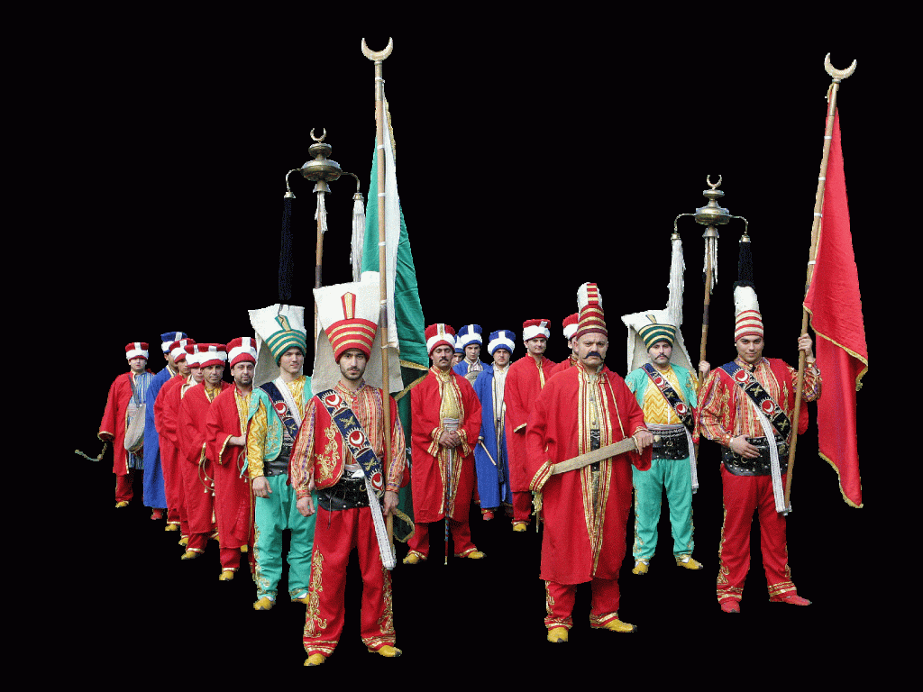 Motivating the Army with Music: Mehterân - Motley Turkey