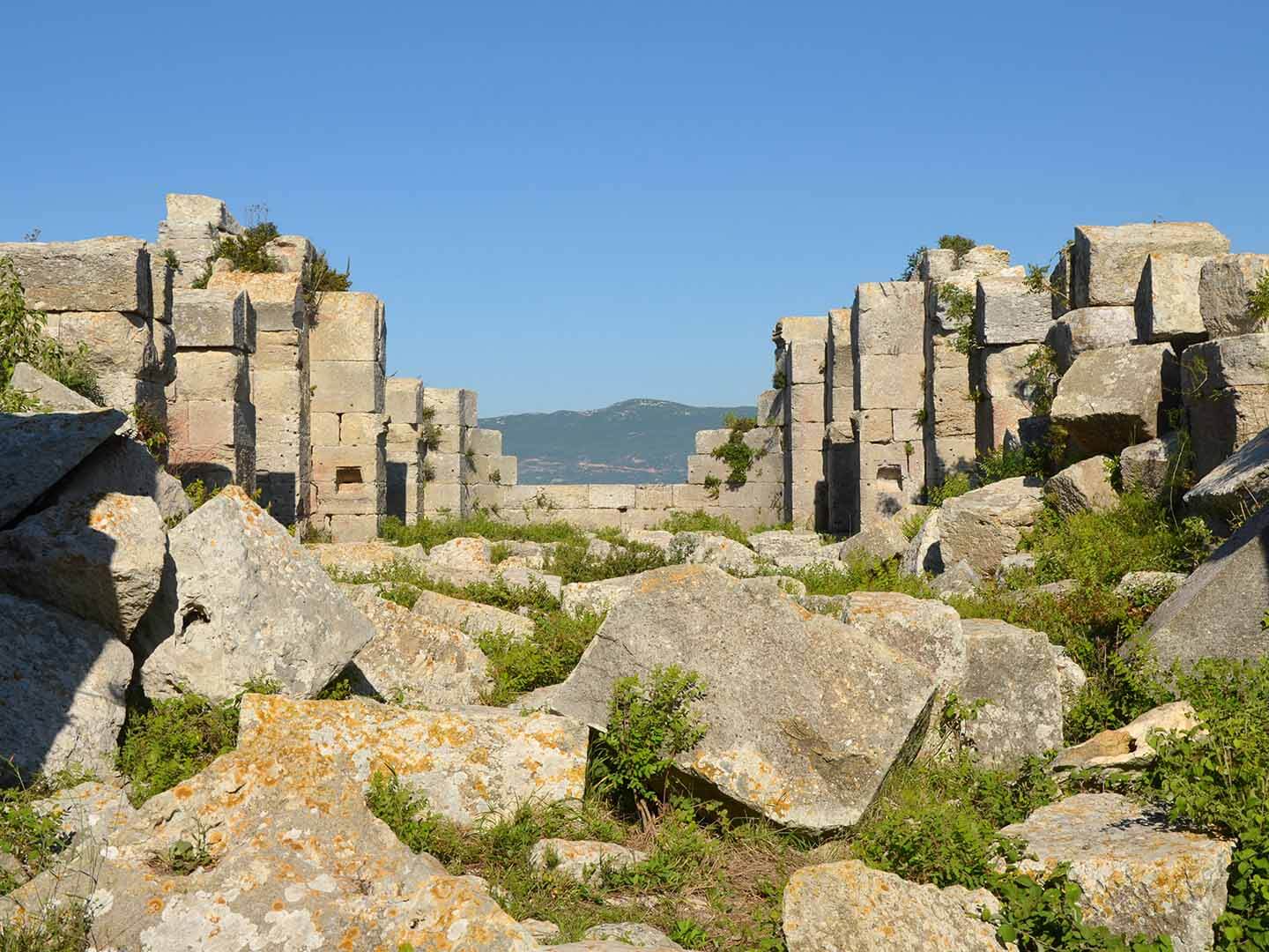 St Simeon Monastery: Uncovering the Hill‑Top Ruins of the Stylite Saint ...