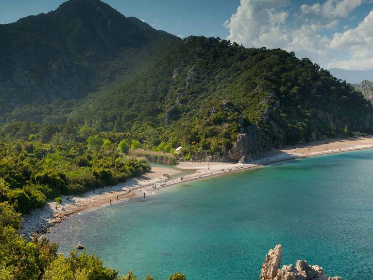 Discover the Ancient City of Olympos - Motley Turkey