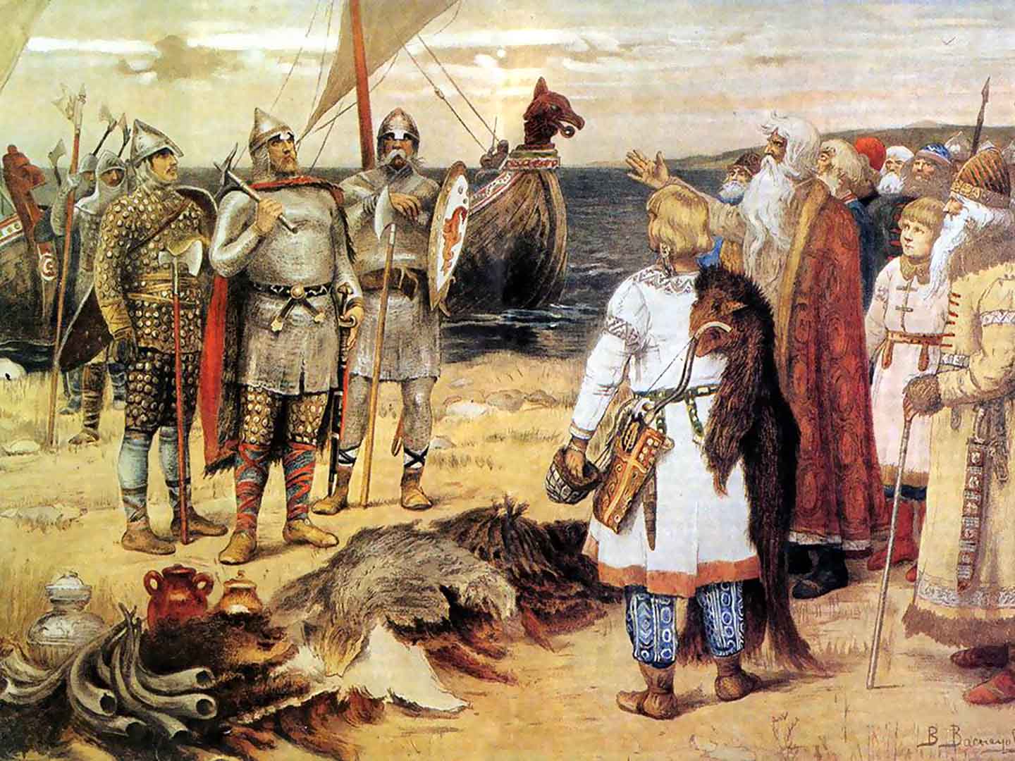 Scandinavians in Constantinople: The Role of Vikings in the Byzantine ...