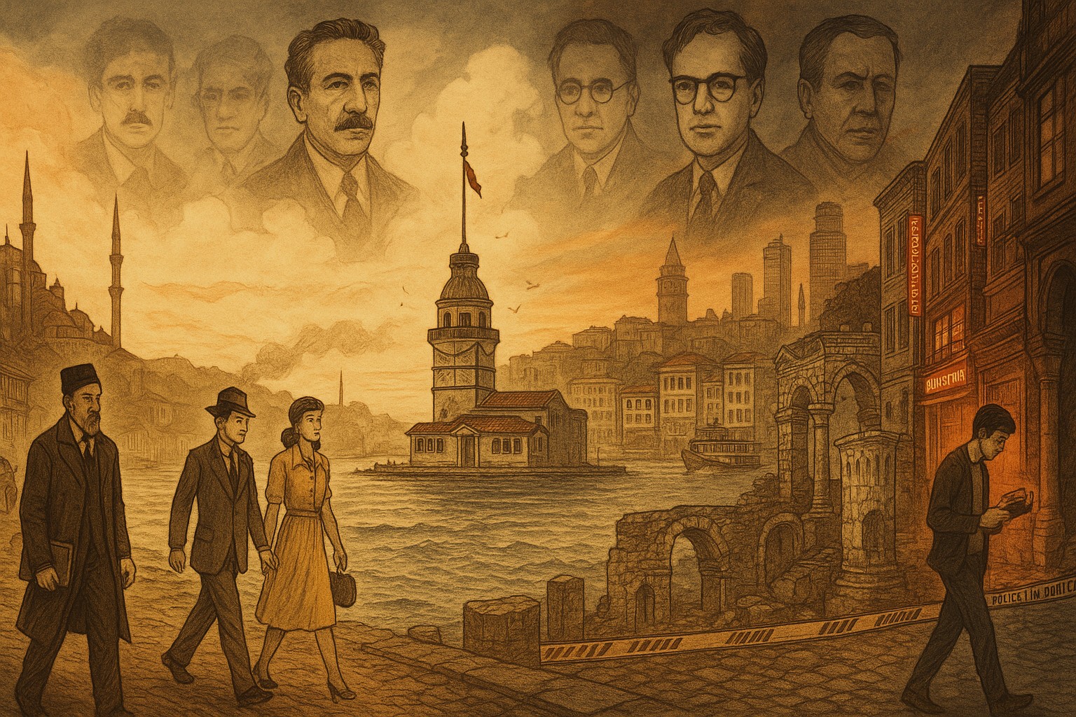 Istanbul as a Novel’s Protagonist: A Literary Journey Through Time ...