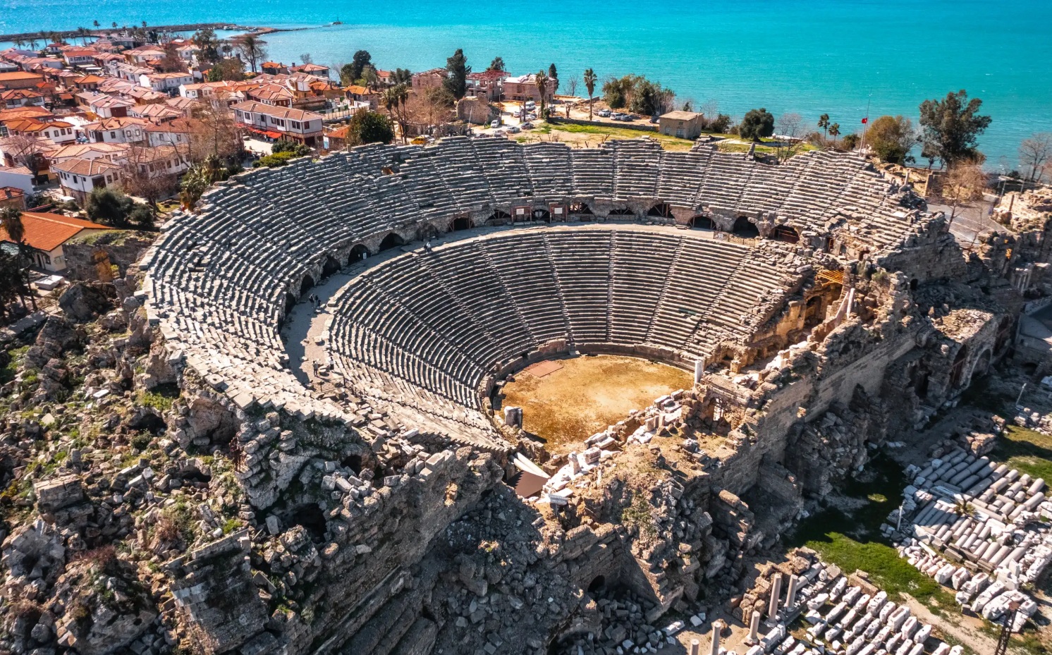 Side Travel Guide - Motley Turkey