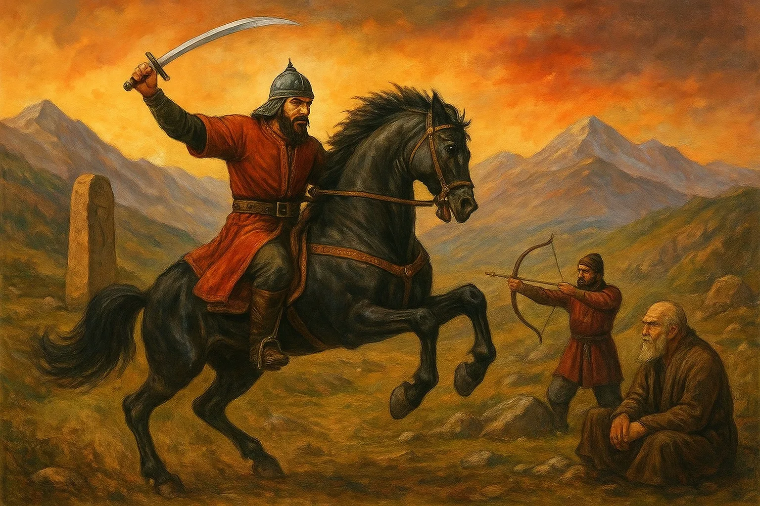 A Gift from the Turks to the World: The Dede Korkut Stories - Motley Turkey