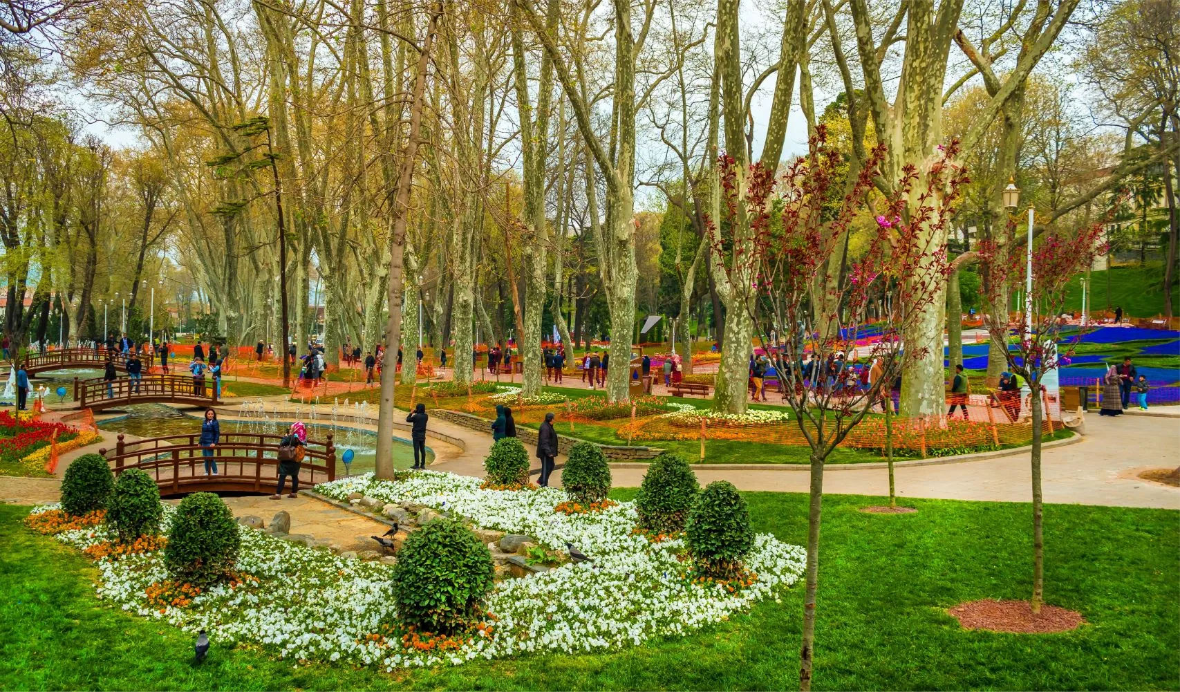 Millet Gardens: From Ottoman Gardens to Modern Urban Parks - Motley Turkey